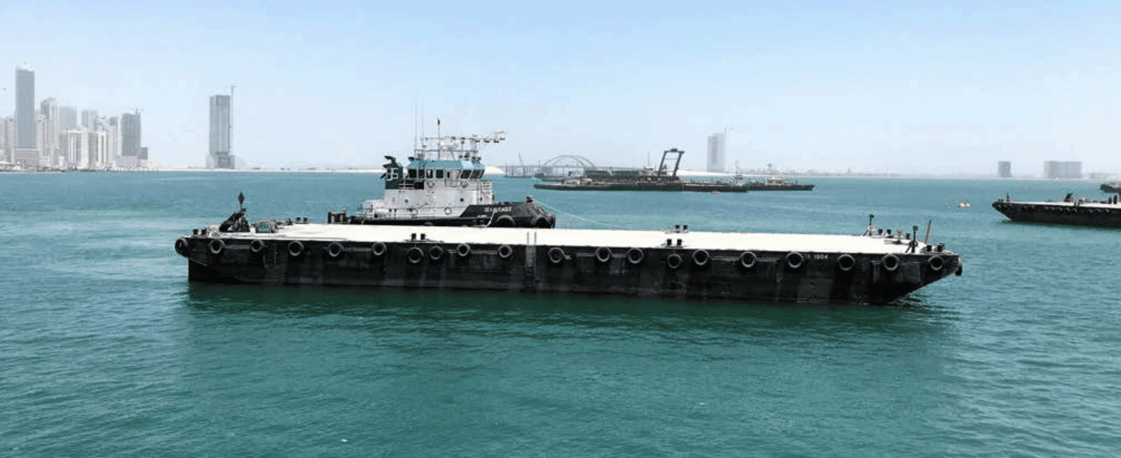 All barges - AJSCO