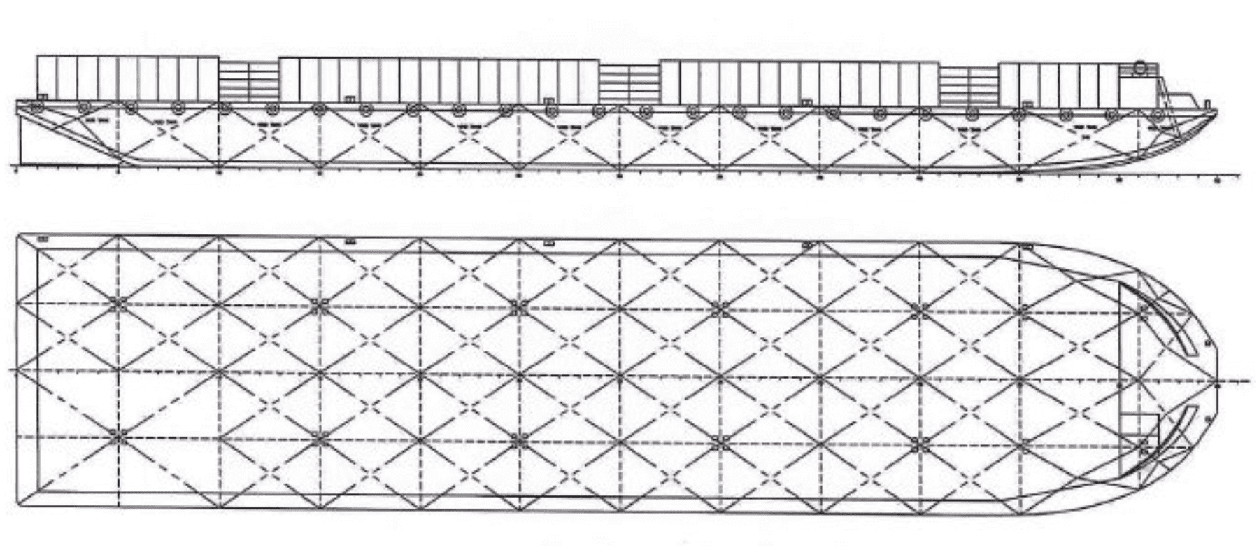 Barges-Deck Flat Barge - AJSCO